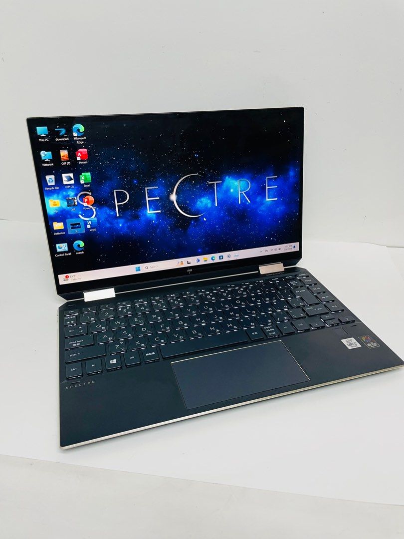 HP Touchscreen 360 Flip Core i7-10Gen Ram 16GB SSD 512GB Windows 11 Pro ...