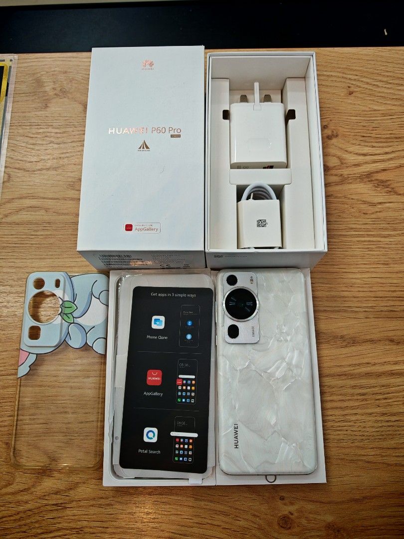 Huawei P60 Pro 512GB Rococo Pearl, Mobile Phones & Gadgets, Mobile ...