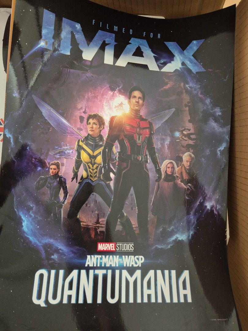 IMAX Marvel Posters, Hobbies & Toys, Books & Magazines, Comics & Manga ...