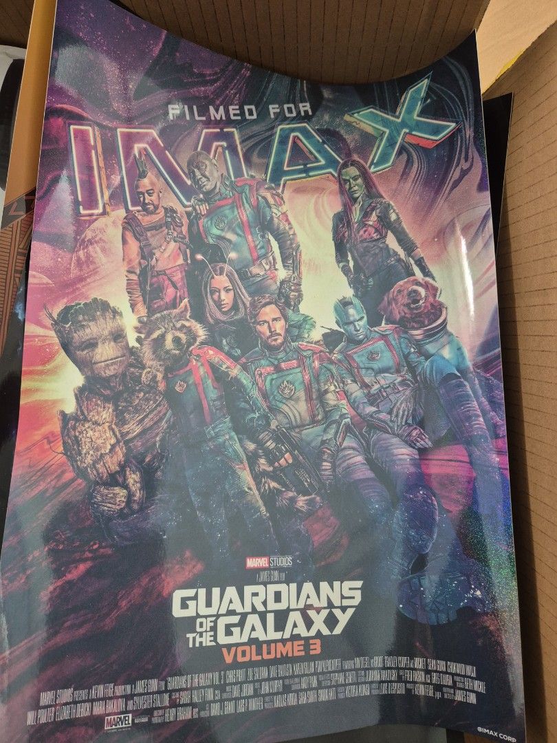 IMAX Marvel Posters, Hobbies & Toys, Books & Magazines, Comics & Manga ...