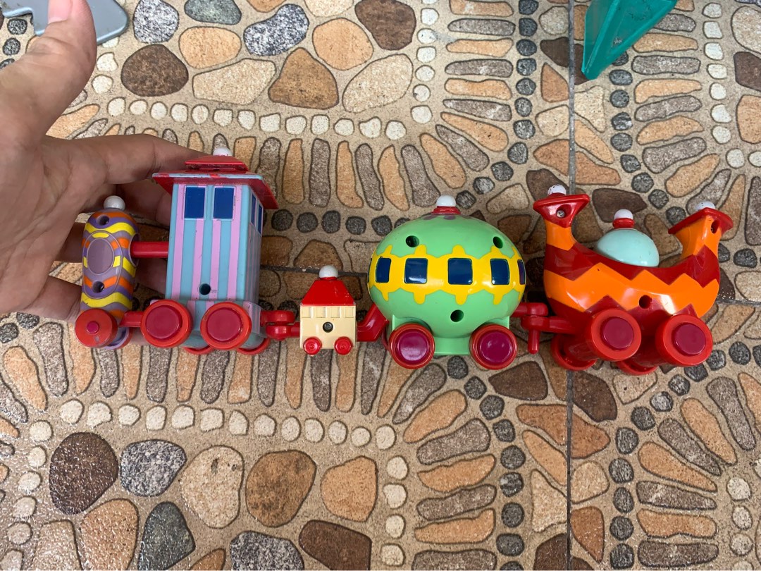 In the night garden Ninky Nonk Train set (small size), Hobbies & Toys ...