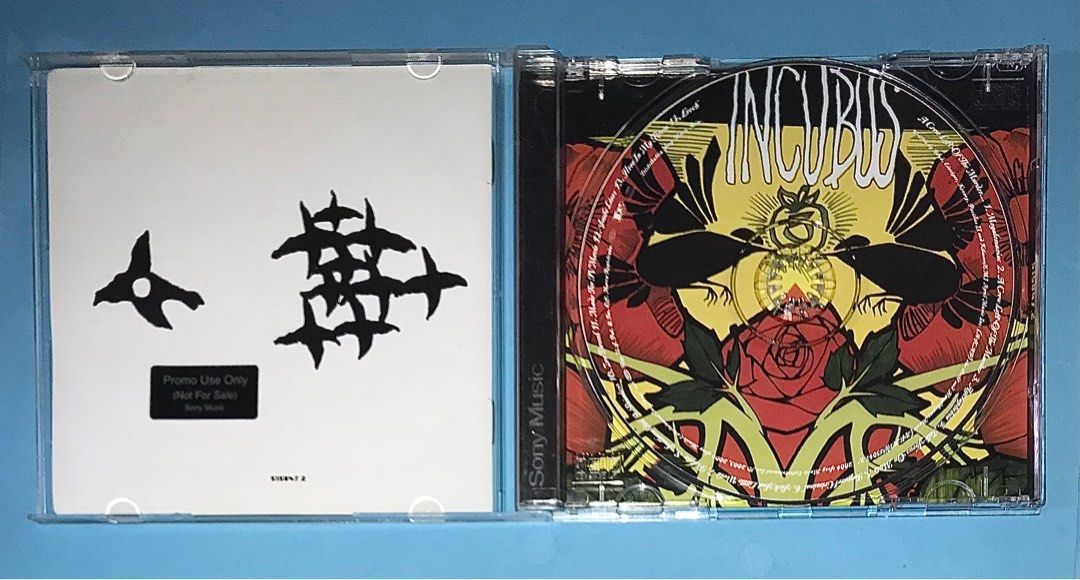 INCUBUS - A CROW LEFT OF THE MURDER CD, Hobbies & Toys, Music & Media ...