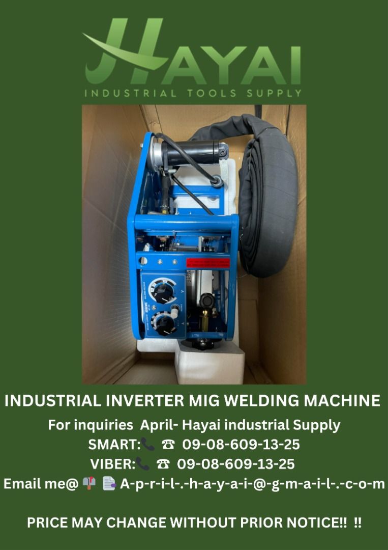 Industrial inverter mig welding machine with wire feeder, Commercial ...
