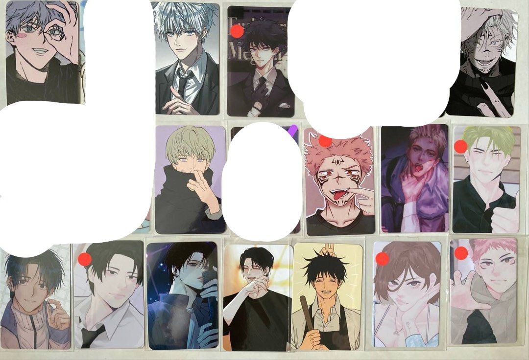 [Instock] Jujutsu Kaisen Fan Art Fanart Merch PCs Photocards Satoru ...