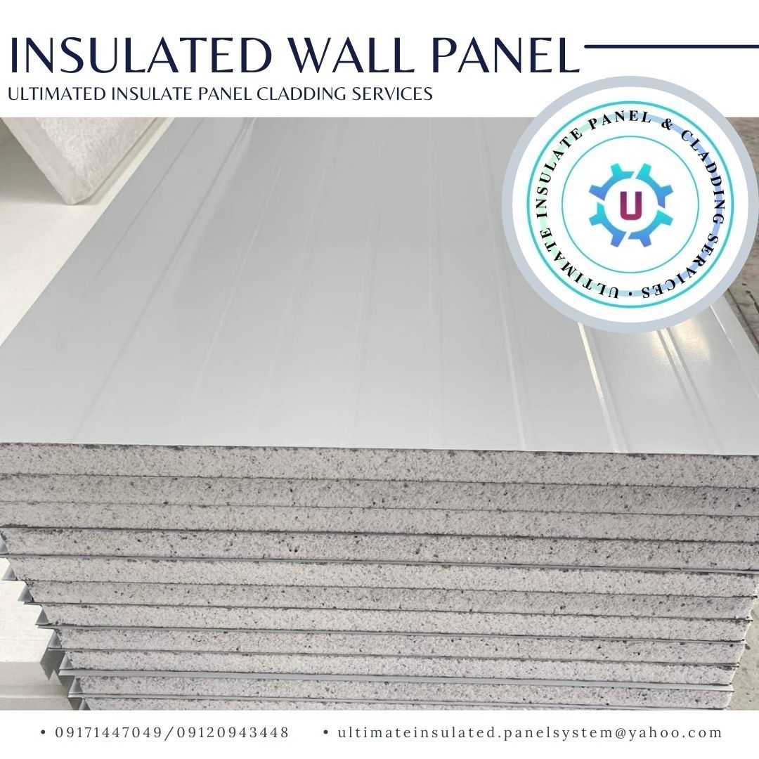 Insulated Wall Panel, Commercial & Industrial, Construction & Building ...
