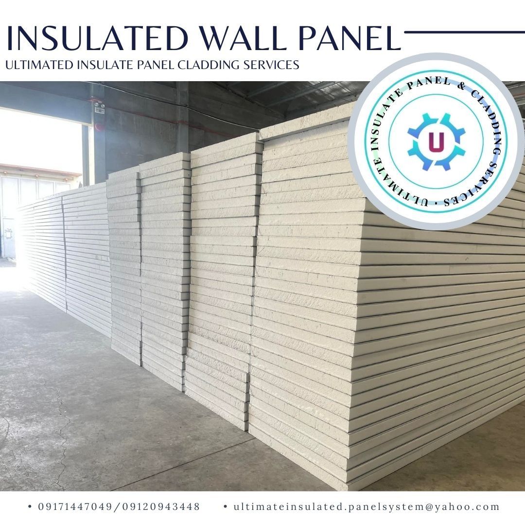 Insulated Wall Panel, Commercial & Industrial, Construction & Building ...