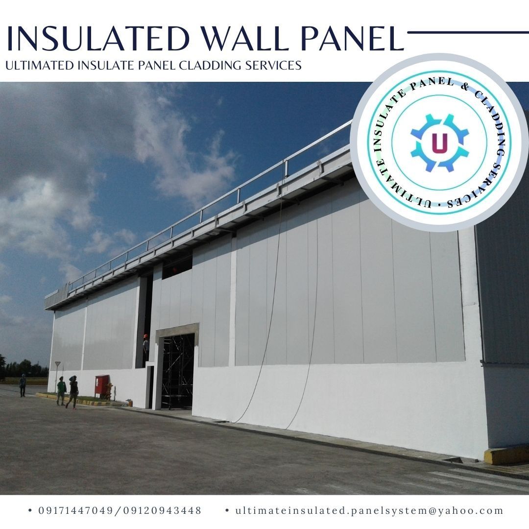 Insulated Wall Panel, Commercial & Industrial, Construction & Building ...
