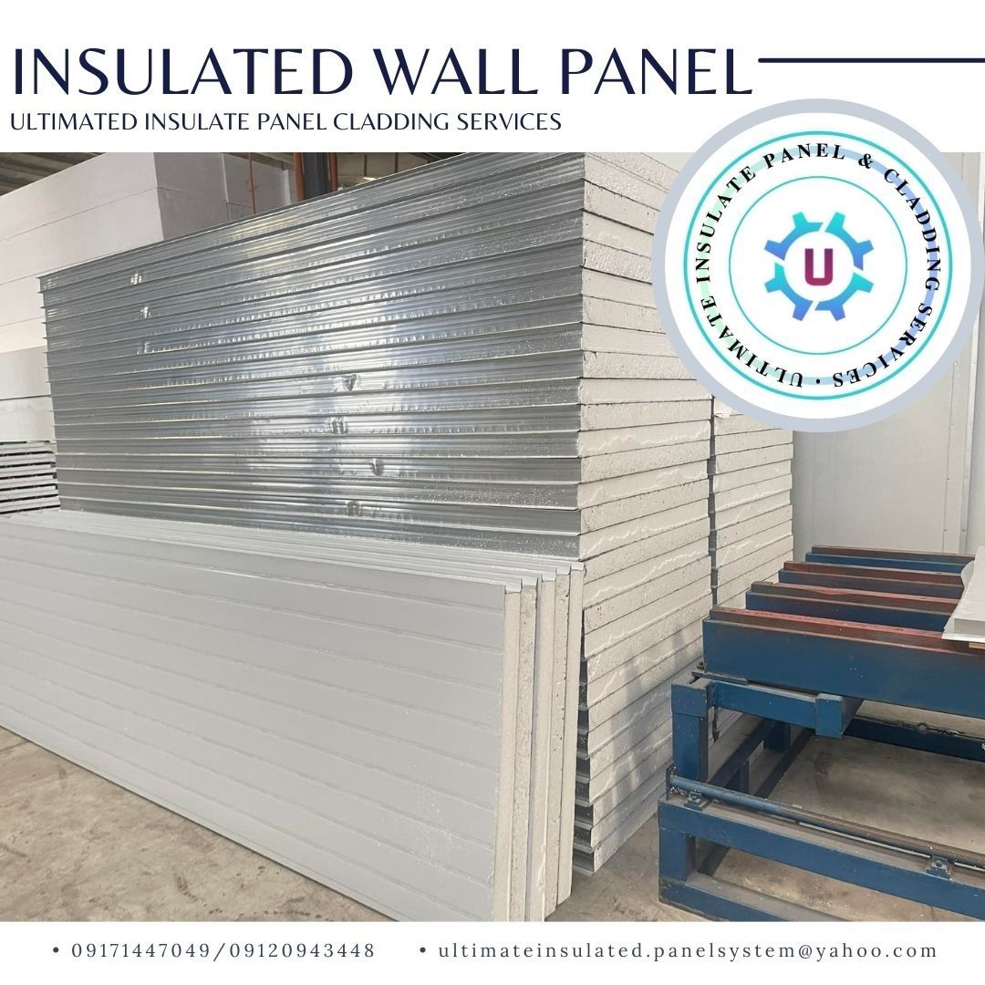 Insulated Wall Panel, Commercial & Industrial, Construction & Building ...