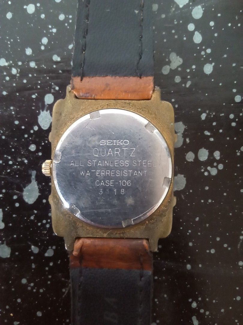 Jam tangan Seiko tank, Fesyen Pria, Jam Tangan di Carousell