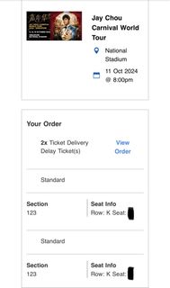 JAY CHOU CARNIVAL WORLD TOUR 2024 - SINGAPORE 周杰伦嘉年华世界巡回演唱会-新加坡站 (11 ...