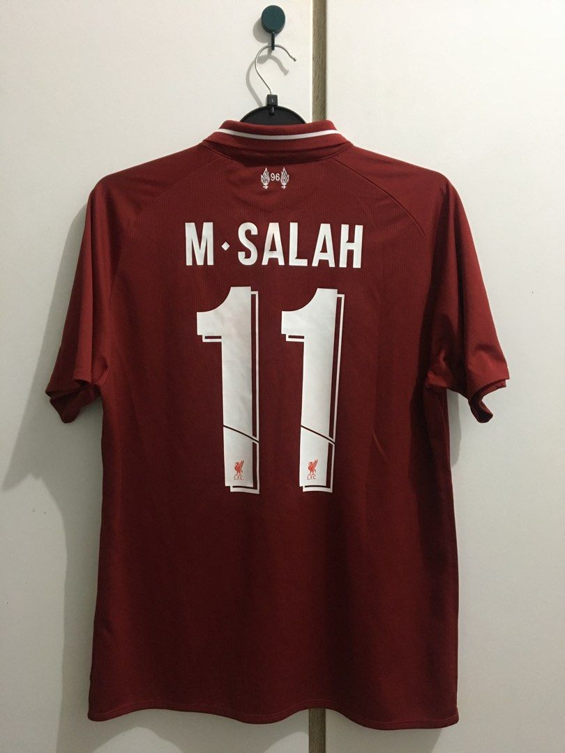Jersey Bola Original Liverpool FC Home 2018/2019 Six Times Champions ...