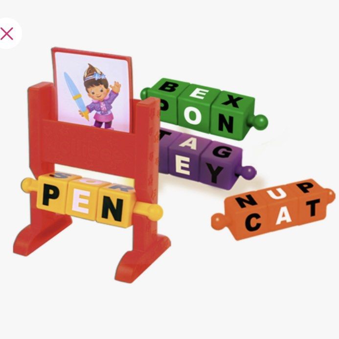 Jollibee Kids Meal Jolly Learning Play Set WORD PUZZLE May 2024 ...