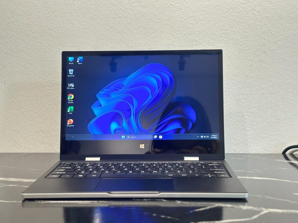 Jumper 360 Flip + Touch Screen Laptop - 6+128GB SSD - Windows 11 + Free ...