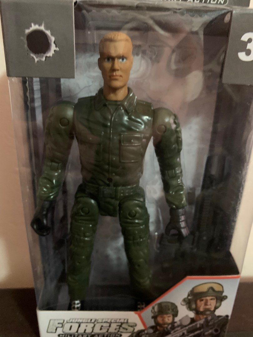 Jungle Special Forces Military Action, Hobbies & Toys, Toys & Games on ...