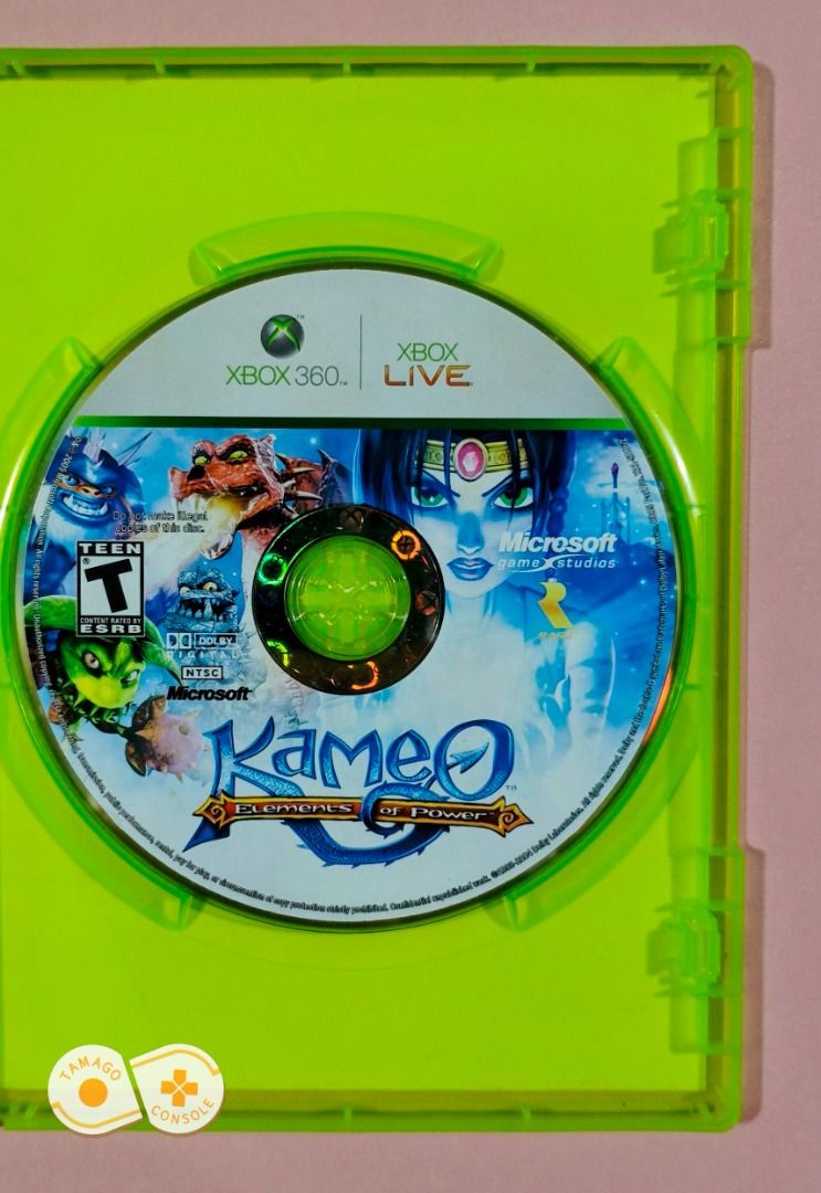 Kameo Elements of Power - [XBOX 360 Game] [NTSC / ENGLISH Language ...