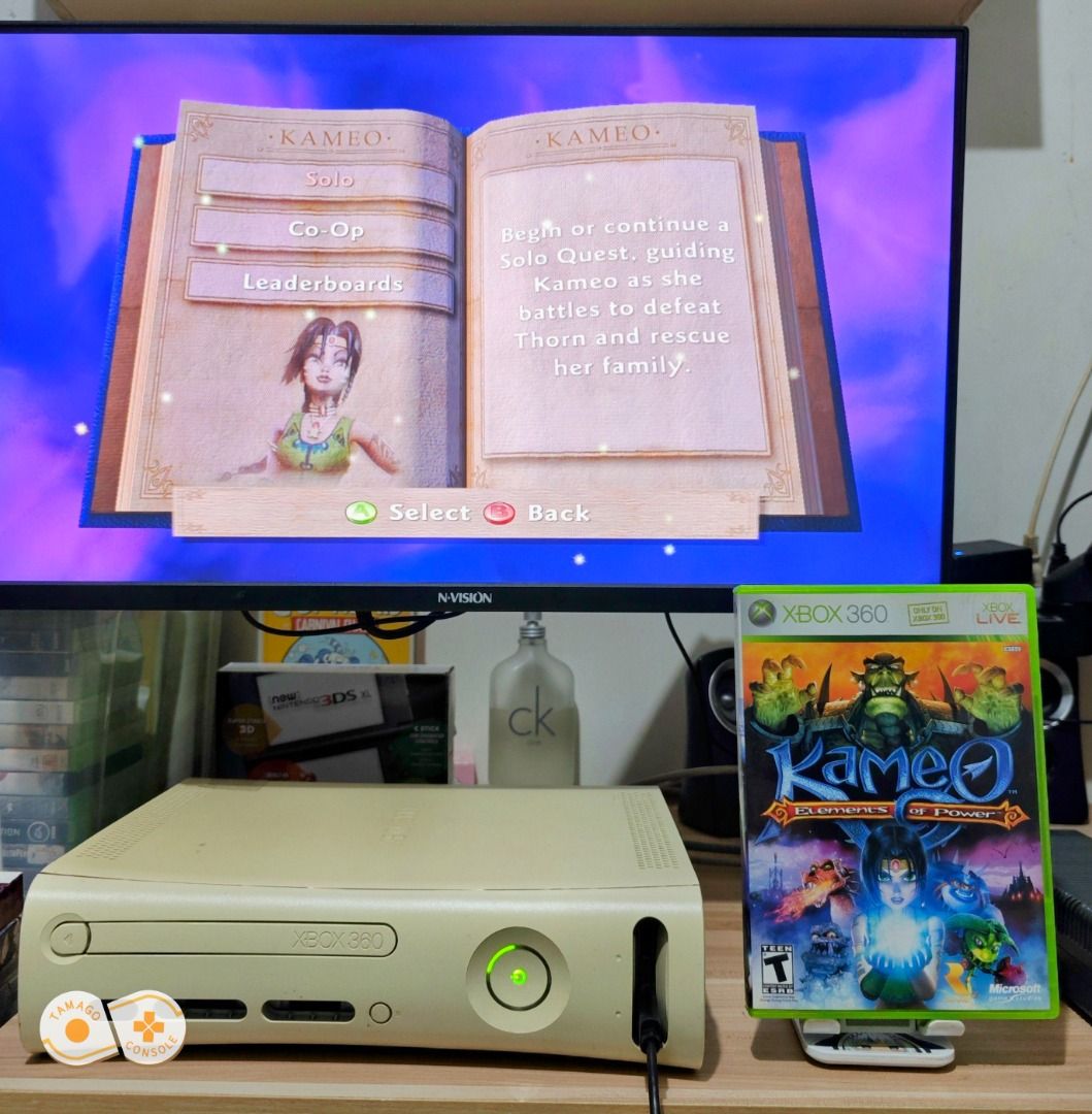 Kameo Elements of Power - [XBOX 360 Game] [NTSC / ENGLISH Language ...