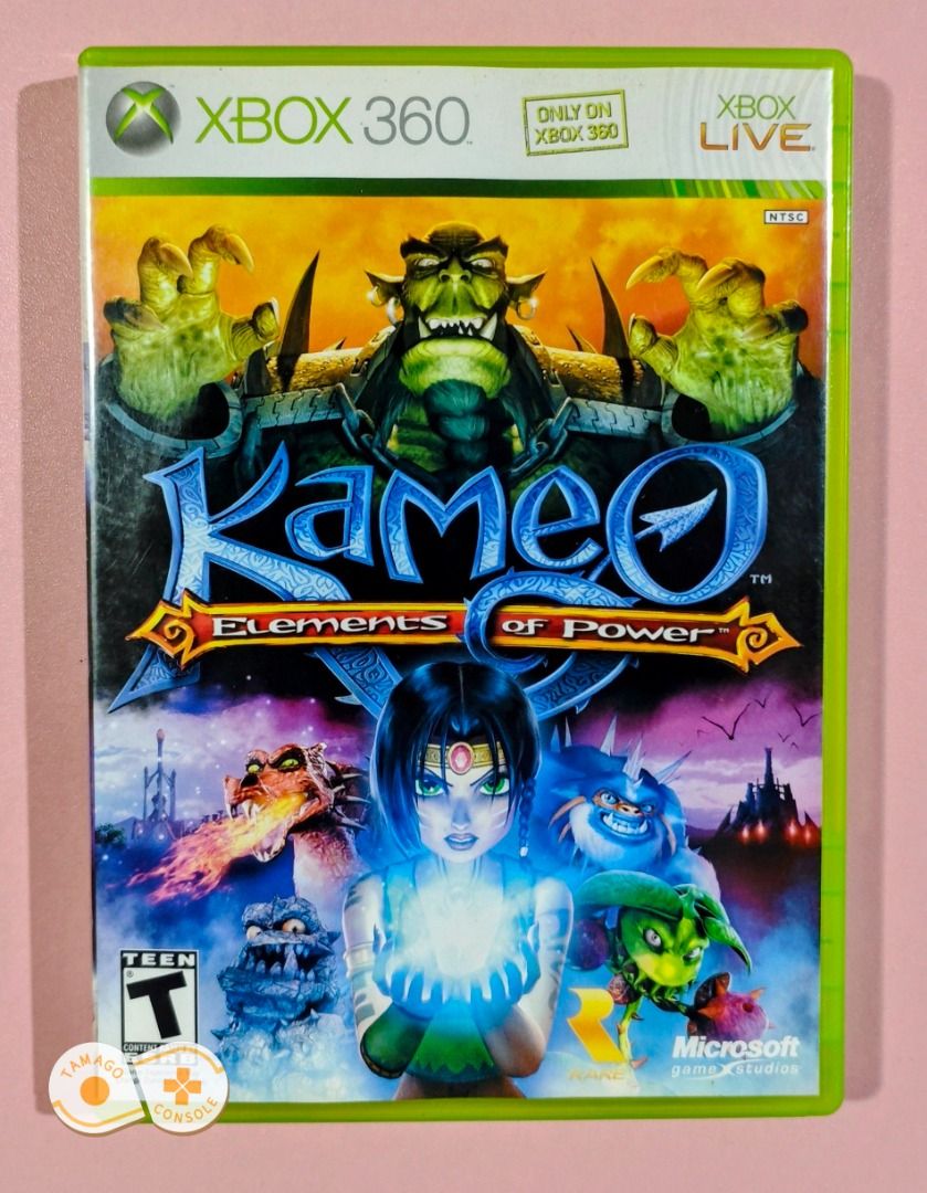 Kameo Elements of Power - [XBOX 360 Game] [NTSC / ENGLISH Language ...