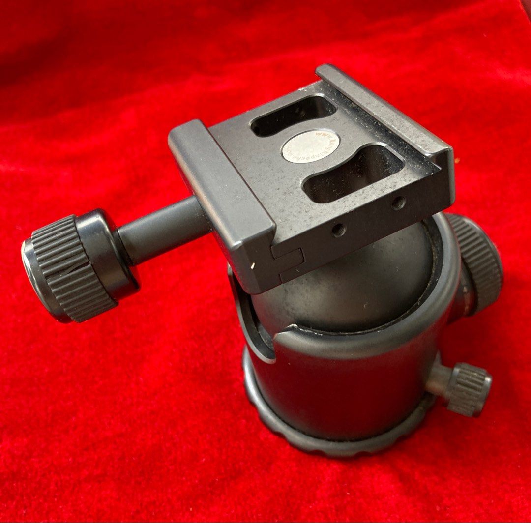 KangRinpoche Ballhead, Photography, Photography Accessories, Tripods ...