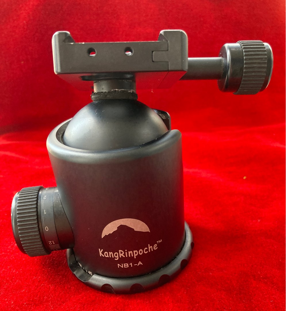 KangRinpoche Ballhead, Photography, Photography Accessories, Tripods ...