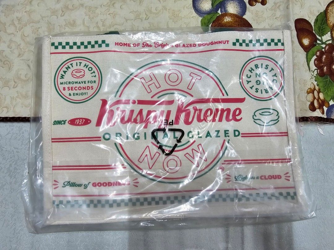 Krispy Kreme x Christy Ng Tote Bag, Women's Fashion, Bags & Wallets ...