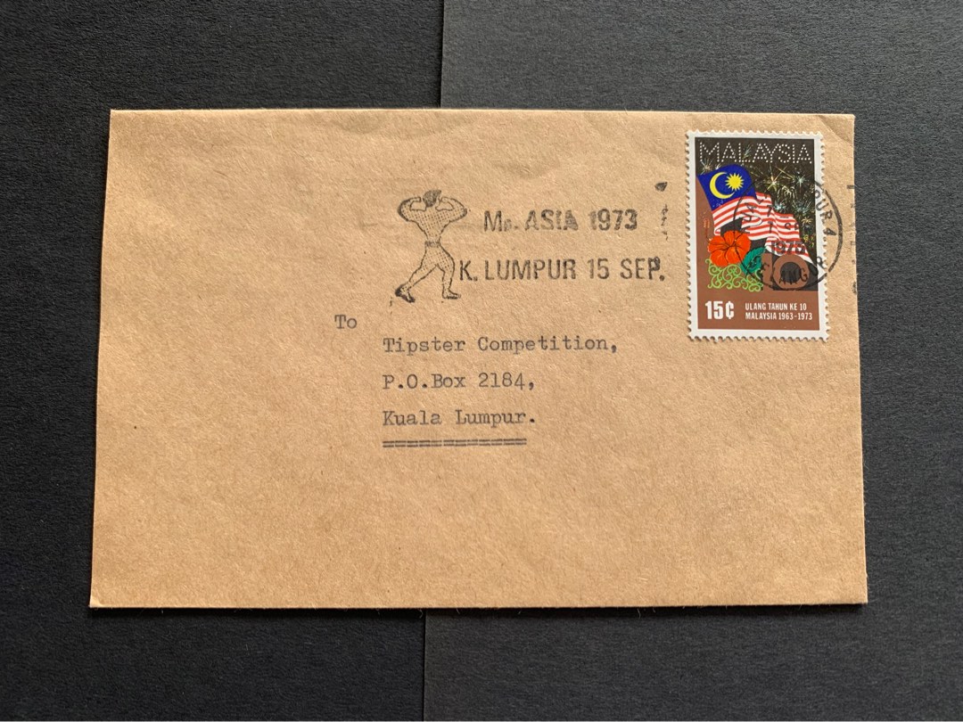 Kuala Lumpur MR ASIA 1973 Cover, Hobbies & Toys, Collectibles ...