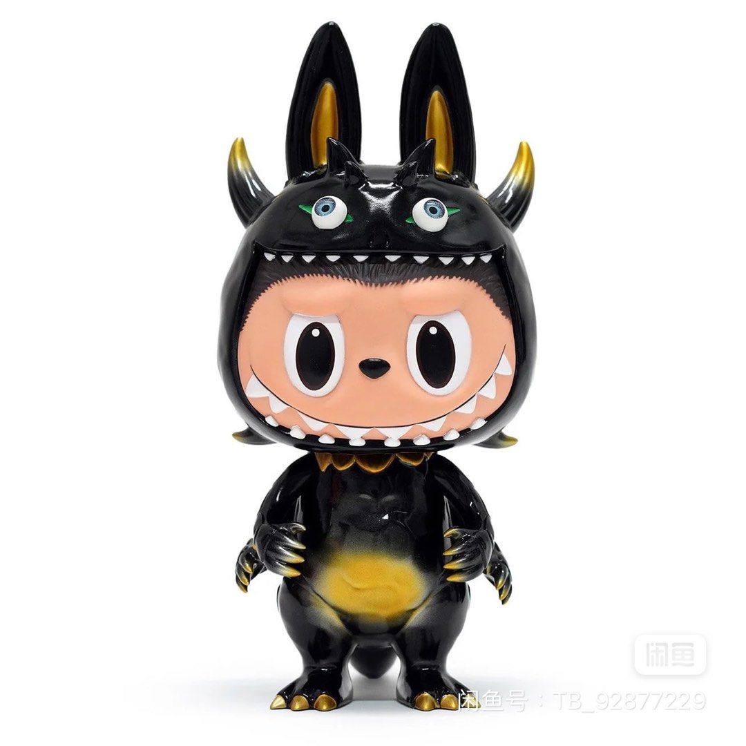 labubu rangeas ss 黑金版 labubu t9g 黑金 四手 全新未拆how2work Supermantoys, 興趣及遊戲 ...