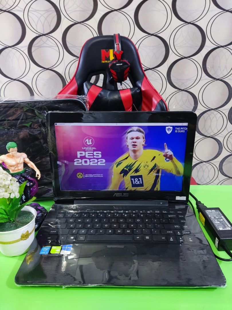 Laptop RENDER Gaming & Design ASUS X455LJ-VHN slim [RAM 8GB DUAL VGA ...