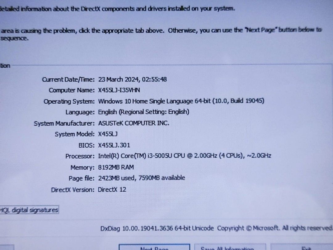 Laptop RENDER Gaming & Design ASUS X455LJ-VHN slim [RAM 8GB DUAL VGA ...