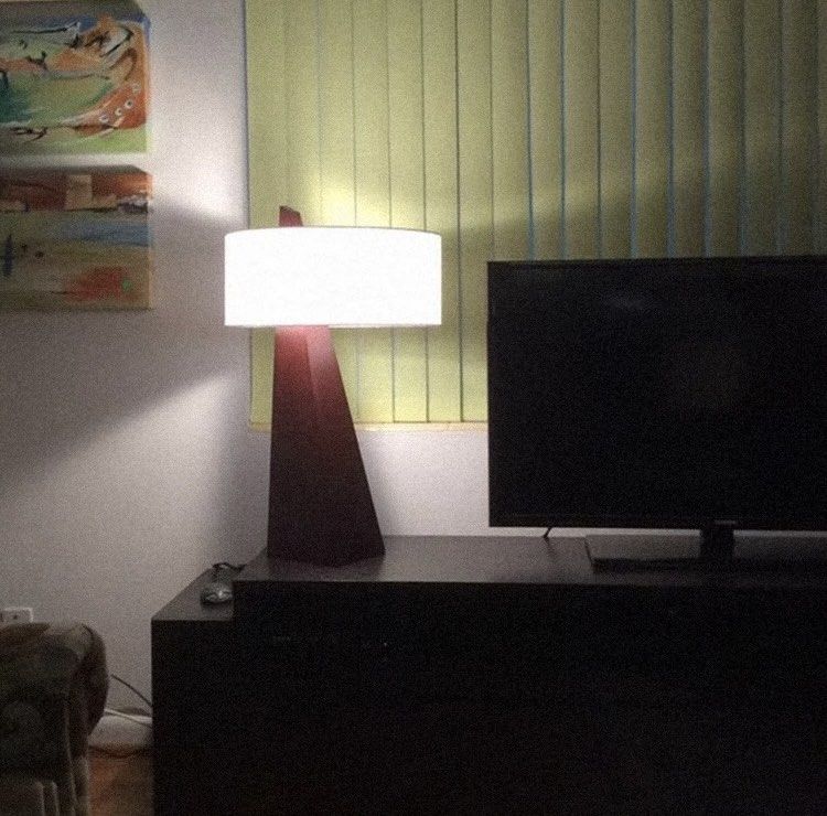 LARX Modern Floor Lamp, Furniture & Home Living, Lighting & Fans ...