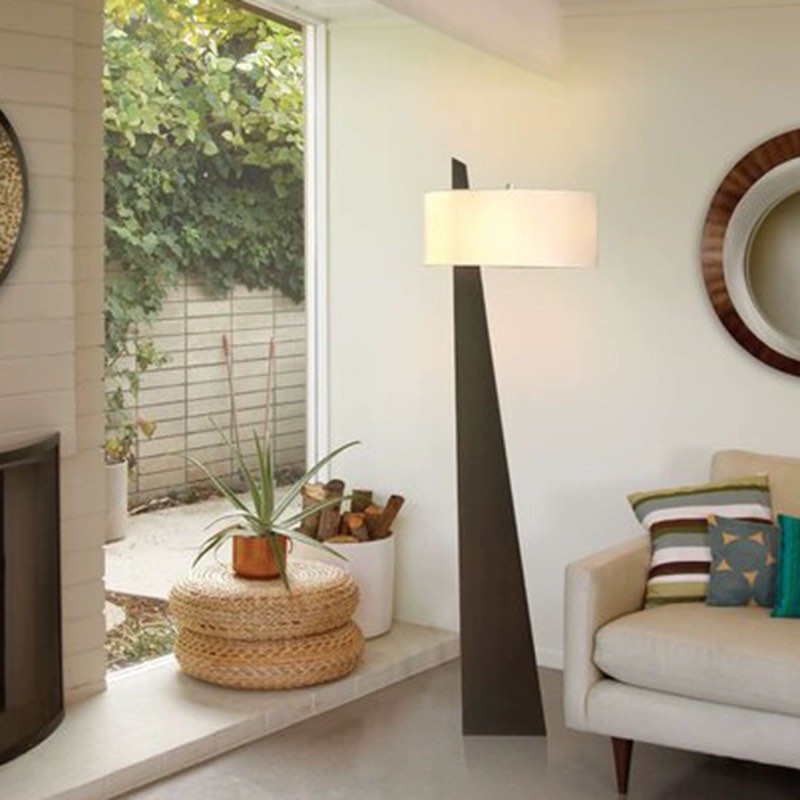 LARX Modern Floor Lamp, Furniture & Home Living, Lighting & Fans ...