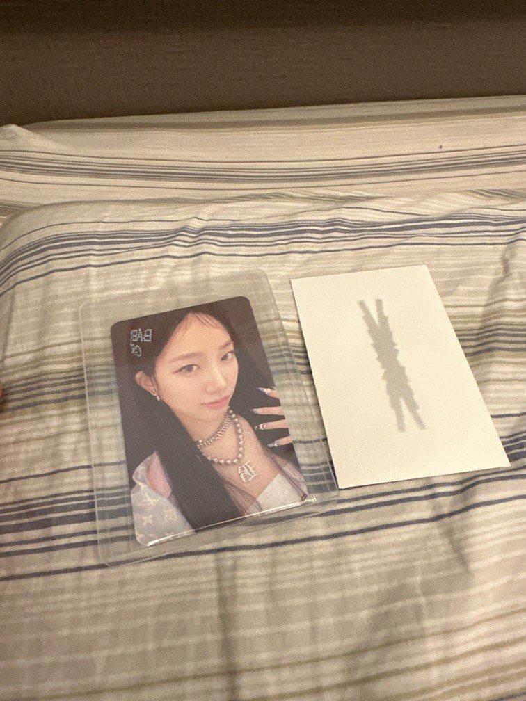 LE SSERAFIM EASY MINI ALBUM Vol. 1 Balmy Flex Kazuha PC, Hobbies & Toys ...