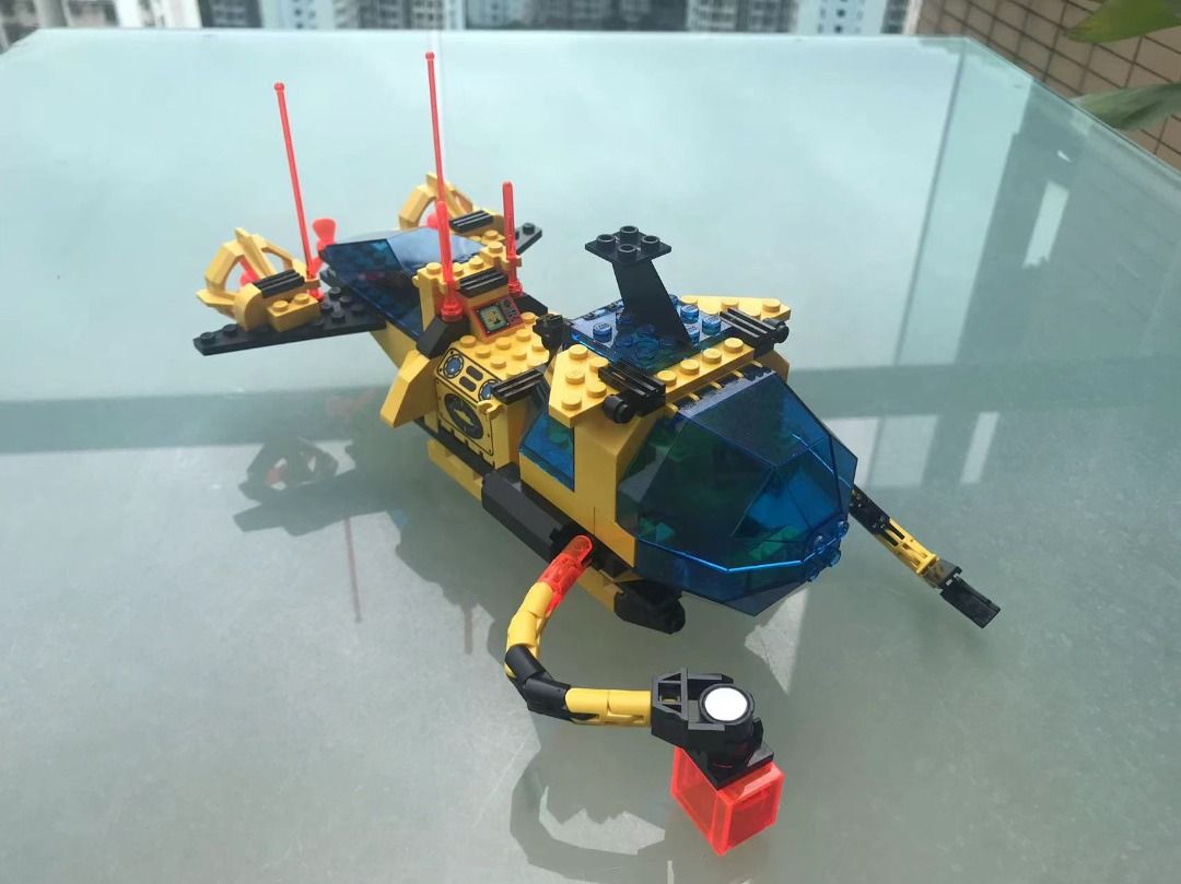 Lego绝版 Aquazone: Aquanauts: 6175 Crystal Explorer Sub Vintage童年回忆, 兒童 ...