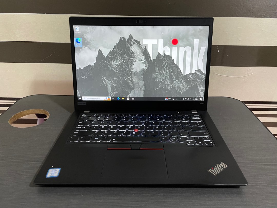 LENOVO THINKPAD X390 16 GB RAM 512 SSD Storage Core i7 8th Generation ...