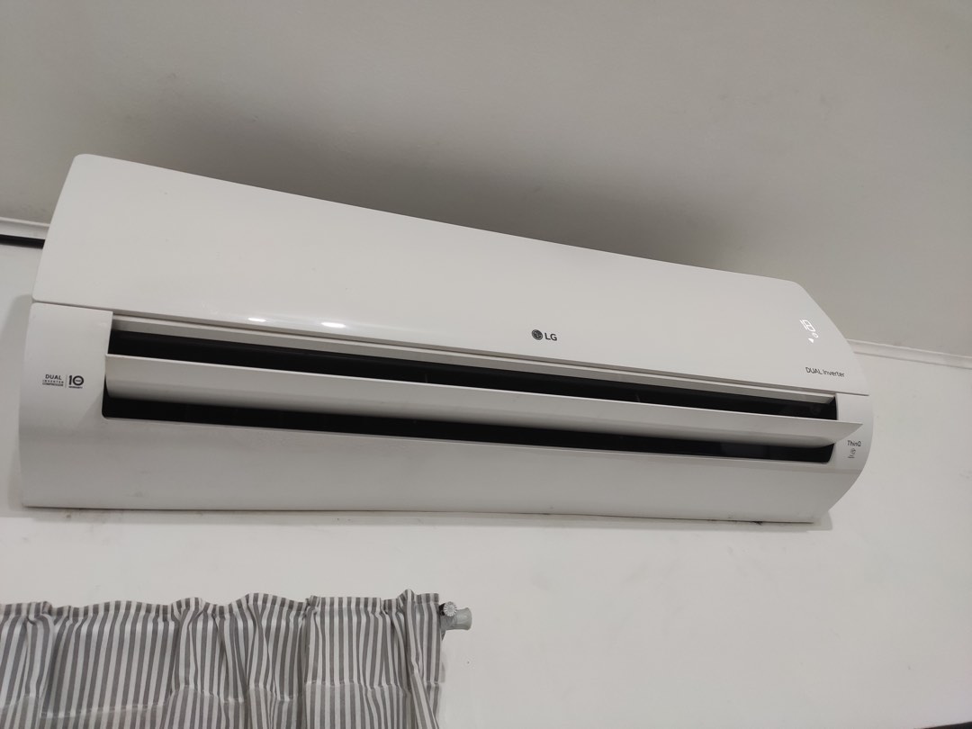 LG 2.5HP Split-Type Room Air Conditioner (Inverter), TV & Home ...