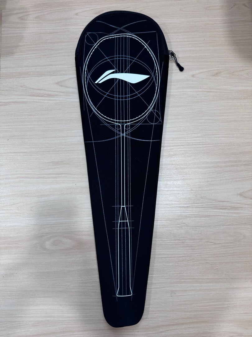 Li Ning Aeronaut 9000C Badminton racket, Sports Equipment, Sports ...