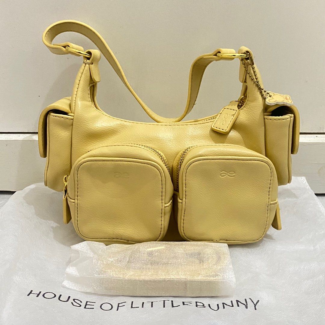 Little bunny boo pu butter, Barang Mewah, Tas & Dompet di Carousell