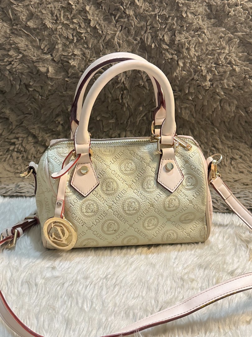 Louis Cardy Speedy Small Original, Luxury, Bags & Wallets on Carousell
