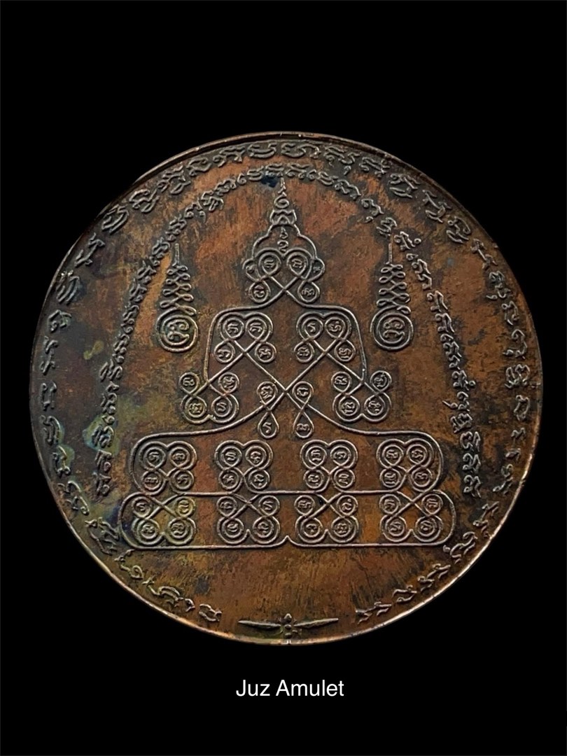 LP Toh Wat Pradoochimplee,AJ Thep Sarikbut Rian Lang Yant Nur Thong ...