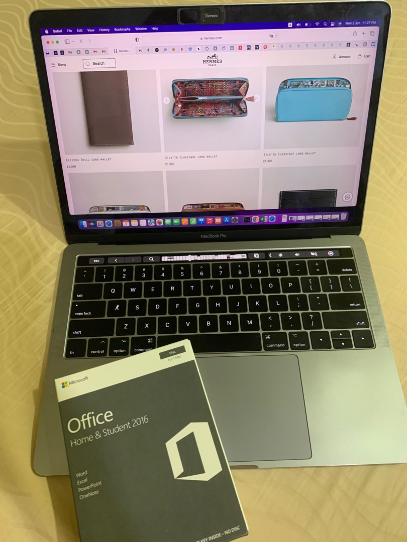 MacBook Pro NEW Battery Top Spec TOUCH BAR (13-inch, Intel i7, 16 GB ...