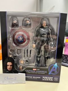 HOT TOYS 1/6TH SCALE TMS039 THE FALCON AND THE WINTER SOLDIER: WINTER ...