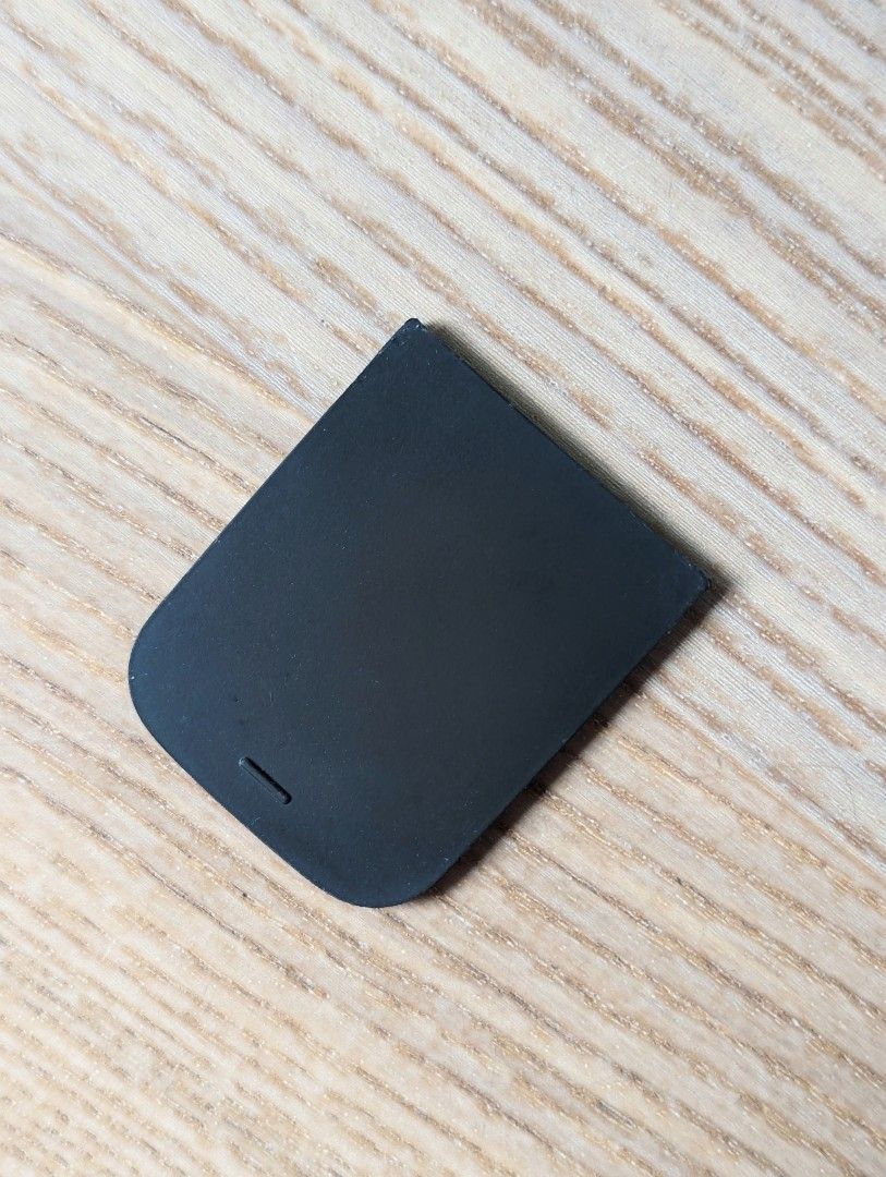 Magnetic Battery Cover/Lid for Black Microsoft Designer Mouse ...