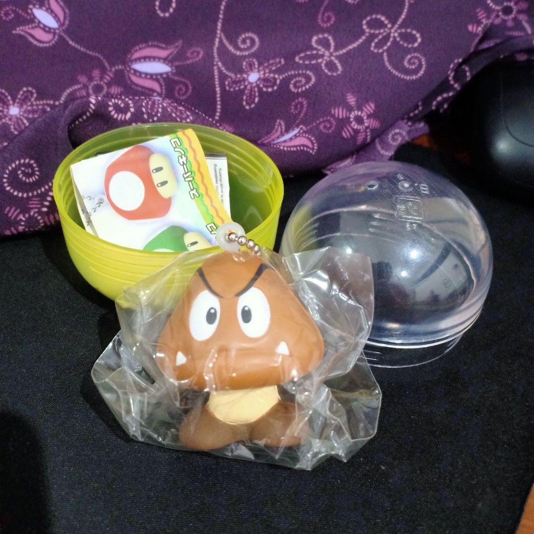 Mainan ghasapon jamur dan hantu musuh mario bross total 2 barang, Antik ...