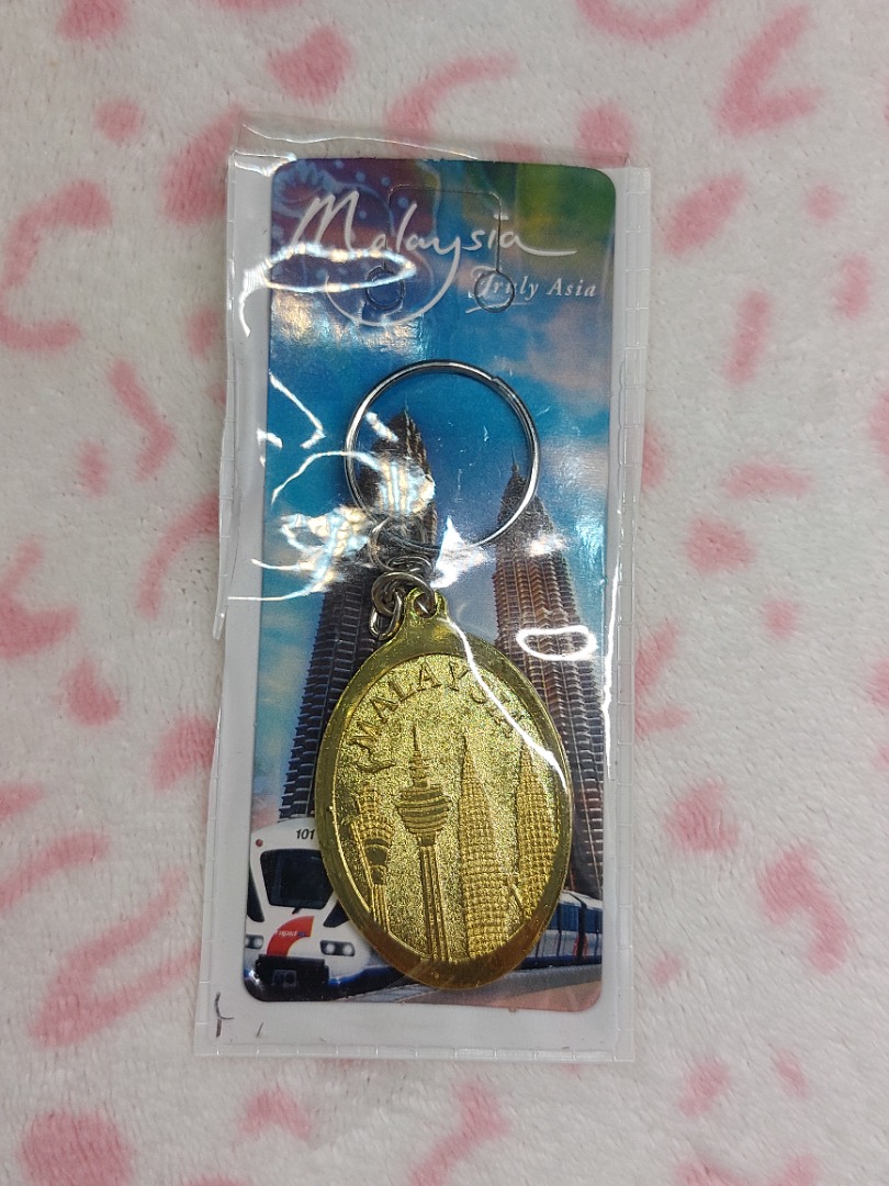 Malaysia Keychain Souvenir, Hobbies & Toys, Travel, Travel Essentials ...