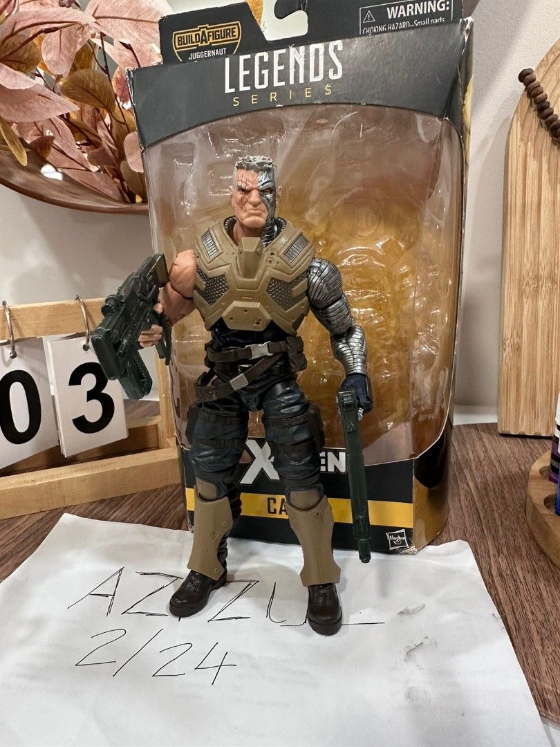 Marvel Legends CABLE, Community on Carousell