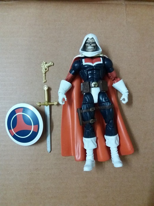 Marvel Legends Taskmaster Figure Avengers Thanos BAF Series, Hobbies ...