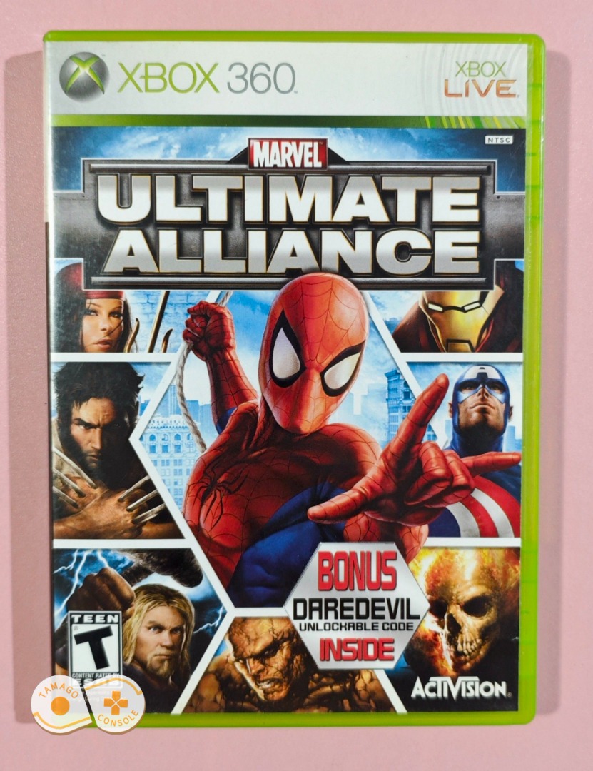 Marvel Ultimate Alliance - [XBOX 360 Game] [NTSC / ENGLISH Language ...