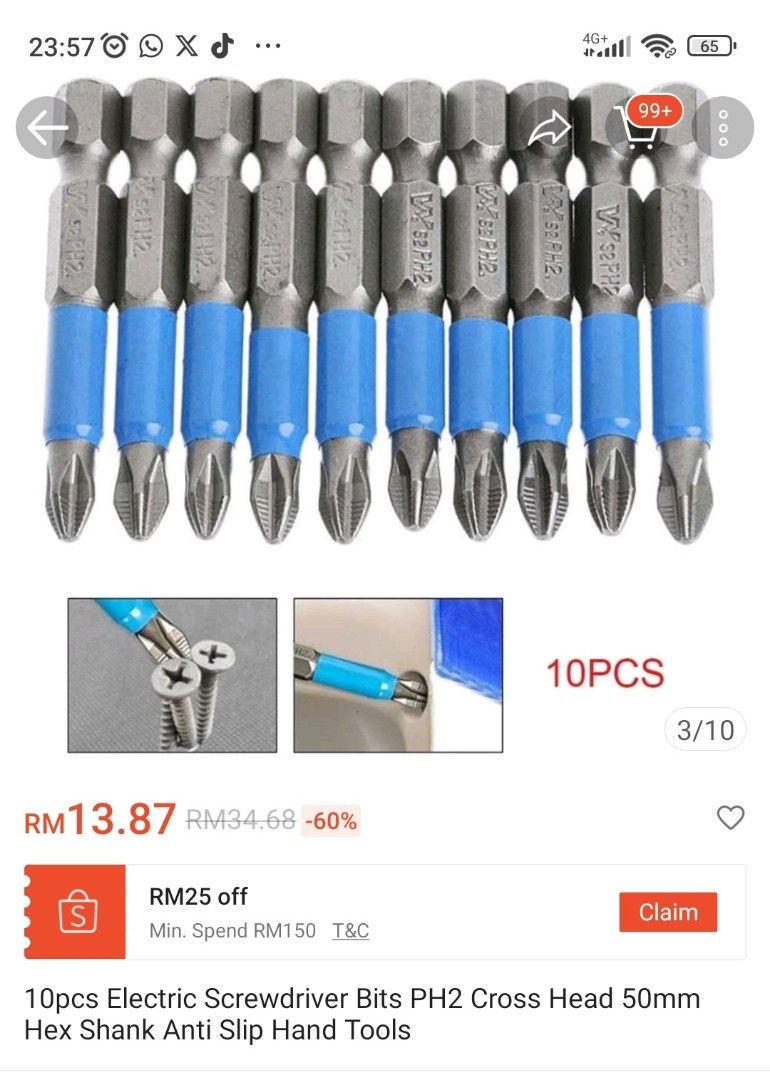 Mata Screw Elektrik, Furniture & Home Living, Home Improvement ...