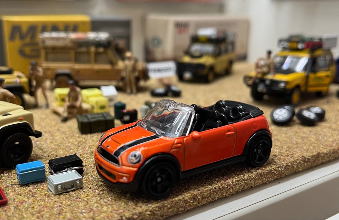 Matchbox Mini Cooper S Cabrio, Hobbies & Toys, Toys & Games on Carousell