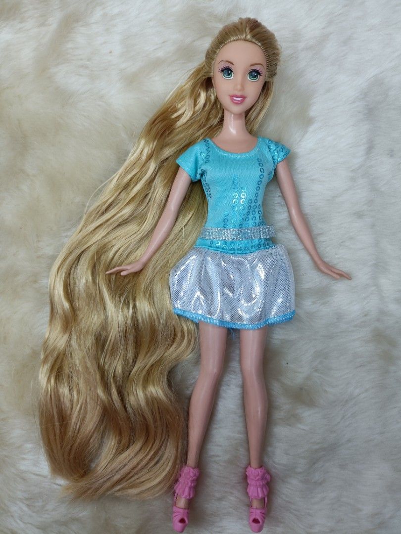 Mattel Rapunzel Super Long Hair, Hobbies & Toys, Toys & Games on Carousell