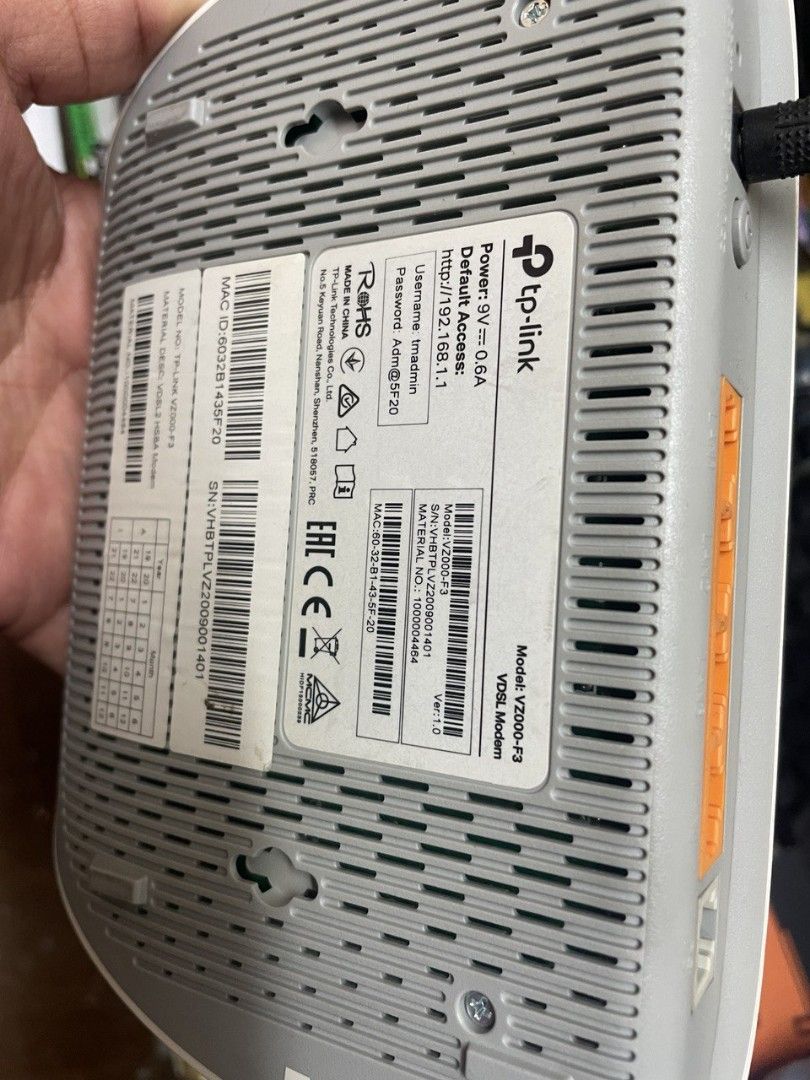 Maxis tp-link router & modem cooper, Computers & Tech, Parts ...